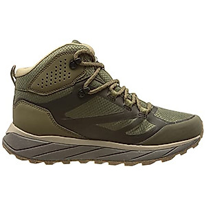 Jack Wolfskin Men's Terraventure Texapore Mid M Hiking Shoe, Brown/Beige, 11