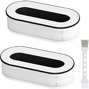 RP-AP068 Replacement Filter, Compatible with RENPHO RP-AP068 RP-AP068W RP-AP068B RP-AP068-F2 Filter, 3-in-1 High Efficiency Grade True Filters (2 Pack)