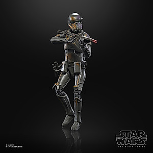 STAR WARS The Black Series Credit Collection Imperial Death Trooper Toy 6-Inch-Scale The Mandalorian Collectible Figure, Kids Ages 4 & Up