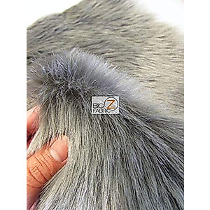 Short Shag Faux Fur Fabric Sold by The Yard DIY Coats Costumes Scarfs Rugs Accessories Fashion (Lavender)