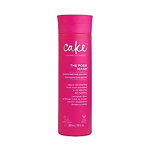 Cake Beauty Posh Wash Sulfate-free Swirl Shampoo, 10 Ounces