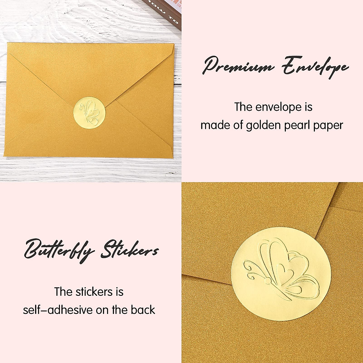 Sabary 10 Pcs Will You Be My Bridesmaid Card Set Bridesmaid Proposal Card with Envelopes and Seals 8 Bridesmaid Cards 1 Maid of Honor Card and 1 Matron of Honor Card Bridesmaid Proposal Gifts