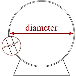 Leowefowa Pure Black Round Backdrop Cover 7.5ft Polyester Black Photo Backdrop Black Backdrops for Photography Circle Arch Backdrop Stand Cover Birthday Wedding Baby Shower Bridal Shower Photo Props