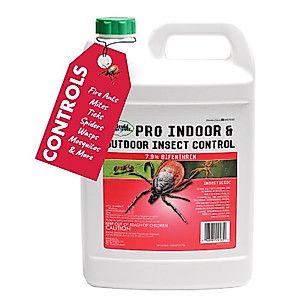 7.9% Bifenthrin Insecticide - Gallon - (Compare to Leading Brands) – Professional Insect Control - Kills on Contact - Fire Ants, Ticks & More