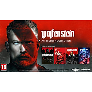 Wolfenstein Alt History Collection (PS4)