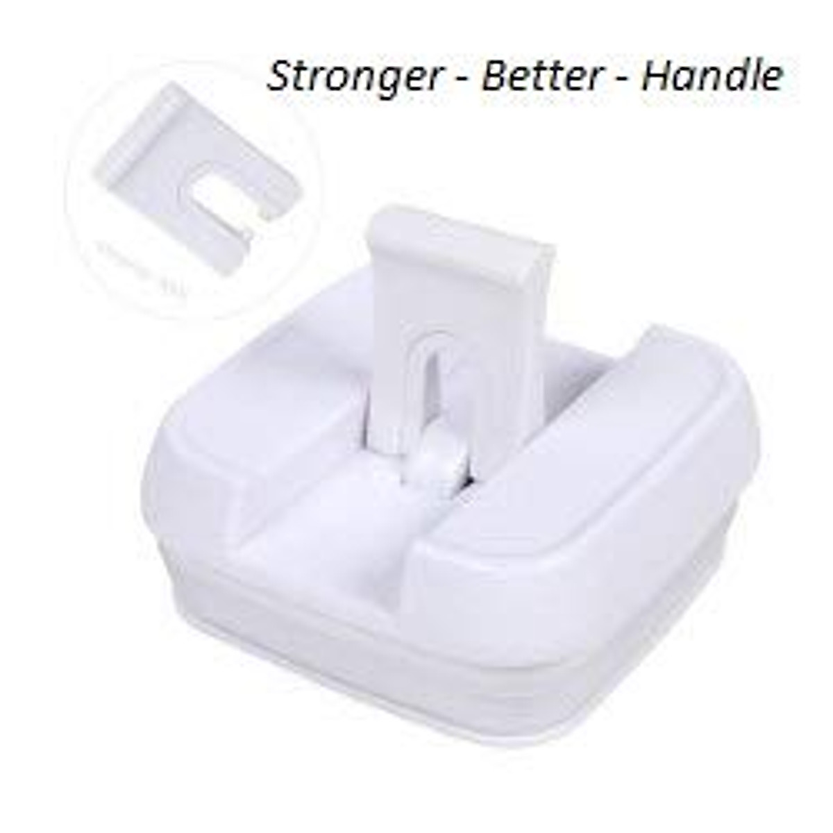 Airtight Food Storage Container Set of 5 by CooksBestStuff - SAFETY FIRST - BPA Free - Meets FDA Food Contact Requirements - Pasta Rice Noodles Easy Open Close Canisters DURABLE NEW STRONG HANDLES - SpaceSaver SNACKS