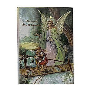 Lito Baptism Candle Set Kit for Christenings with Shell and Favors - Spanish (Green)