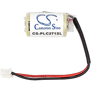 Replacement Battery Part No.CJ1W-BAT01, COMP-311 for OMRON CJ1G, CJ1M, CJ2G, CJ2M, CP1E, CP1H, CP1L, PLC Battery