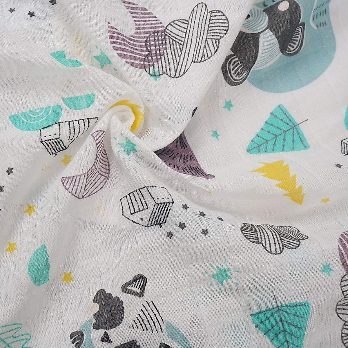 Toddler Sleeping Sack Muslin Cotton Lightweight Wearable Blanket Thin Summer Sleeping Bag Baby Sleeveless Sleep Sacks 0.5 Tog Boy Soft 6-12 Months Girl Infant Sleep Bag 12-18 Months Toddler 2T