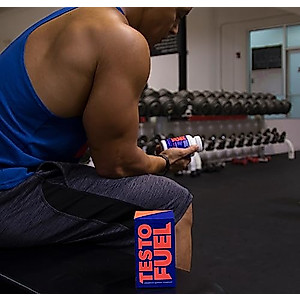 TestoFuel - 120 Testosterone Booster Pills for Men - 100% Natural Ingredients