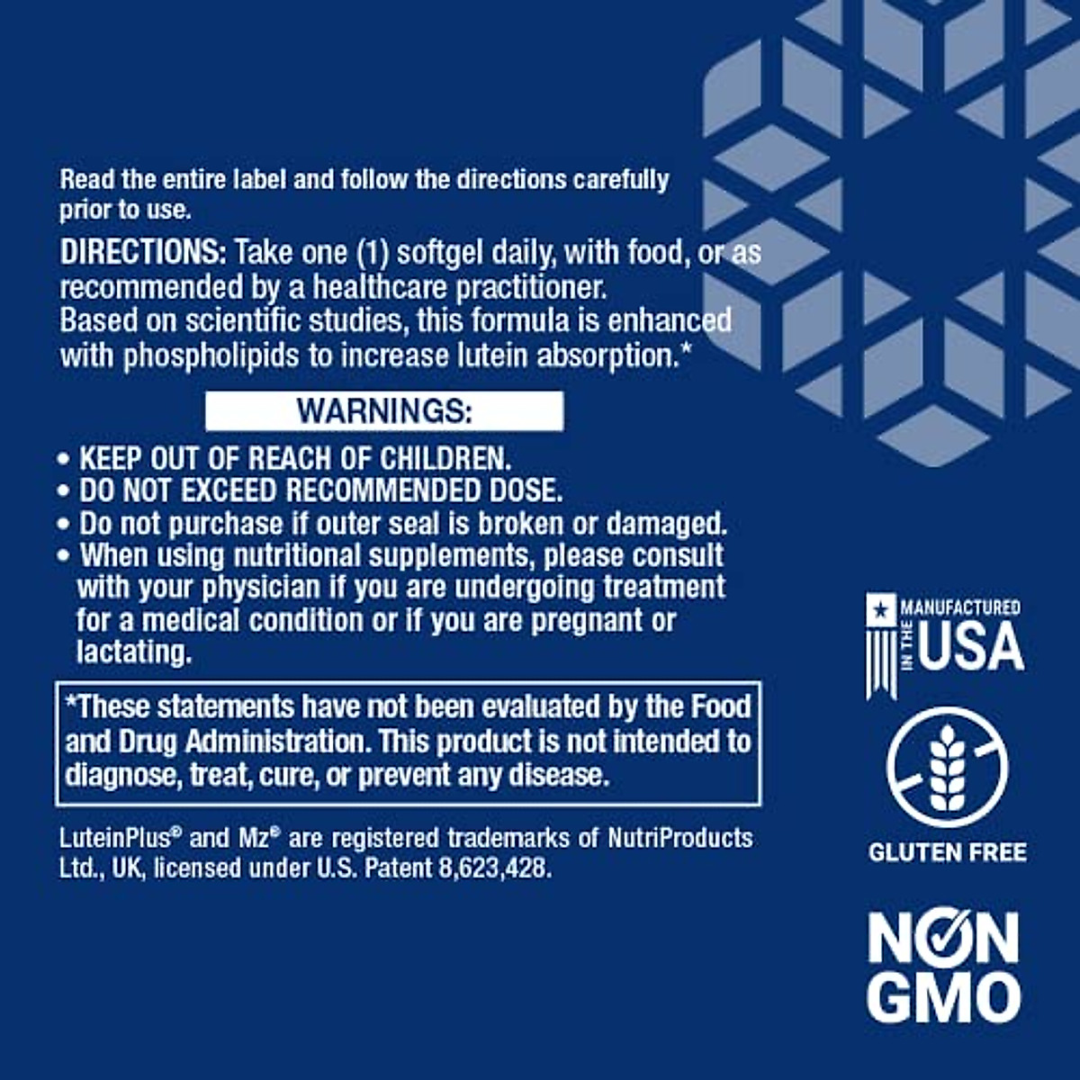 Life Extension MacuGuard Ocular Support with Saffron - Eye Health Supplement - Lutein, Astaxanthin & Zeaxanthin – Once-Daily, Non-GMO, Gluten-Free - 60 Softgels