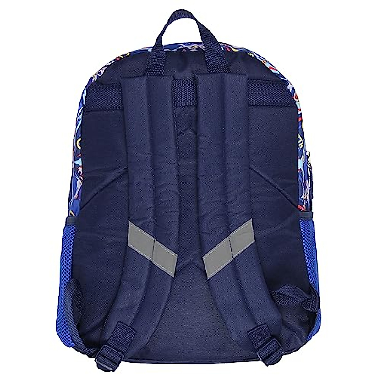 AI ACCESSORY INNOVATIONS Sonic The Hedgehog Tails And Knuckles Kids School Travel Backpack 2 Piece Set With Detachable Lunch Box