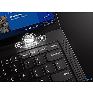 Latest Lenovo ThinkPad X1 Carbon Gen 9 14" FHD+ Ultrabook IPS, 400 nits,11th gen i7-1165G7, 16GB DDR4, 1TB SSD, Fingerprint Reader, Thunderbolt 4, Win 10 Pro (20XW003GUS), Black