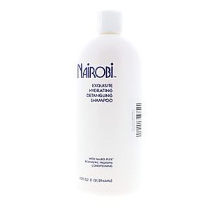 Nairobi Exquisite Hydrating Detangling Shampoo for Unisex, 32 Ounce by Nairobi