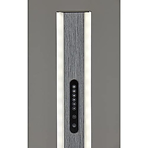 Adesso 2101-22 Marla LED Wall Washer with Smart Switch, 48.5 in, 32W LED, Brushed Steel, 1 Home Decor Light