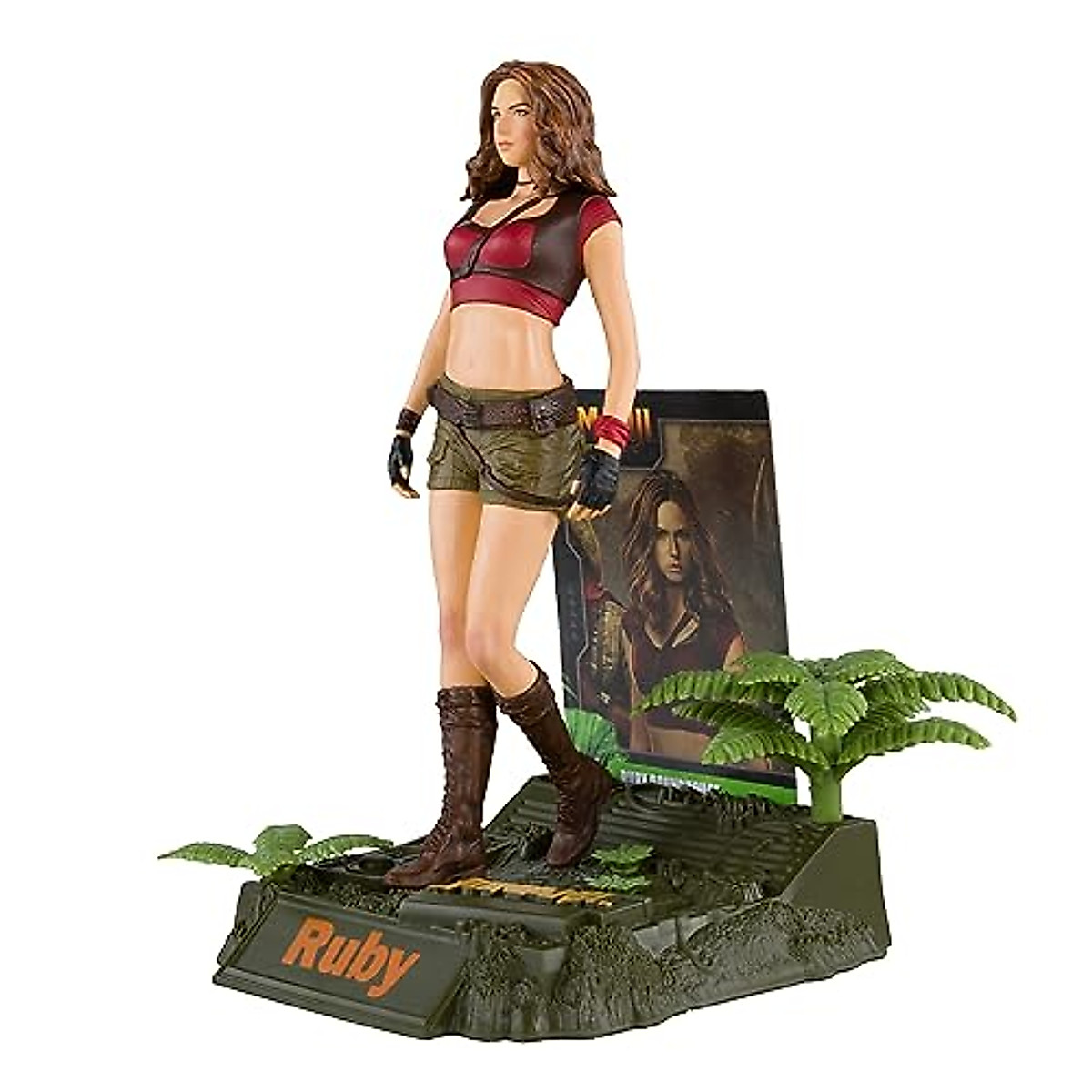 McFarlane Toys - Movie Maniacs Ruby Roundhouse (Jumanji) 6in Posed Figure