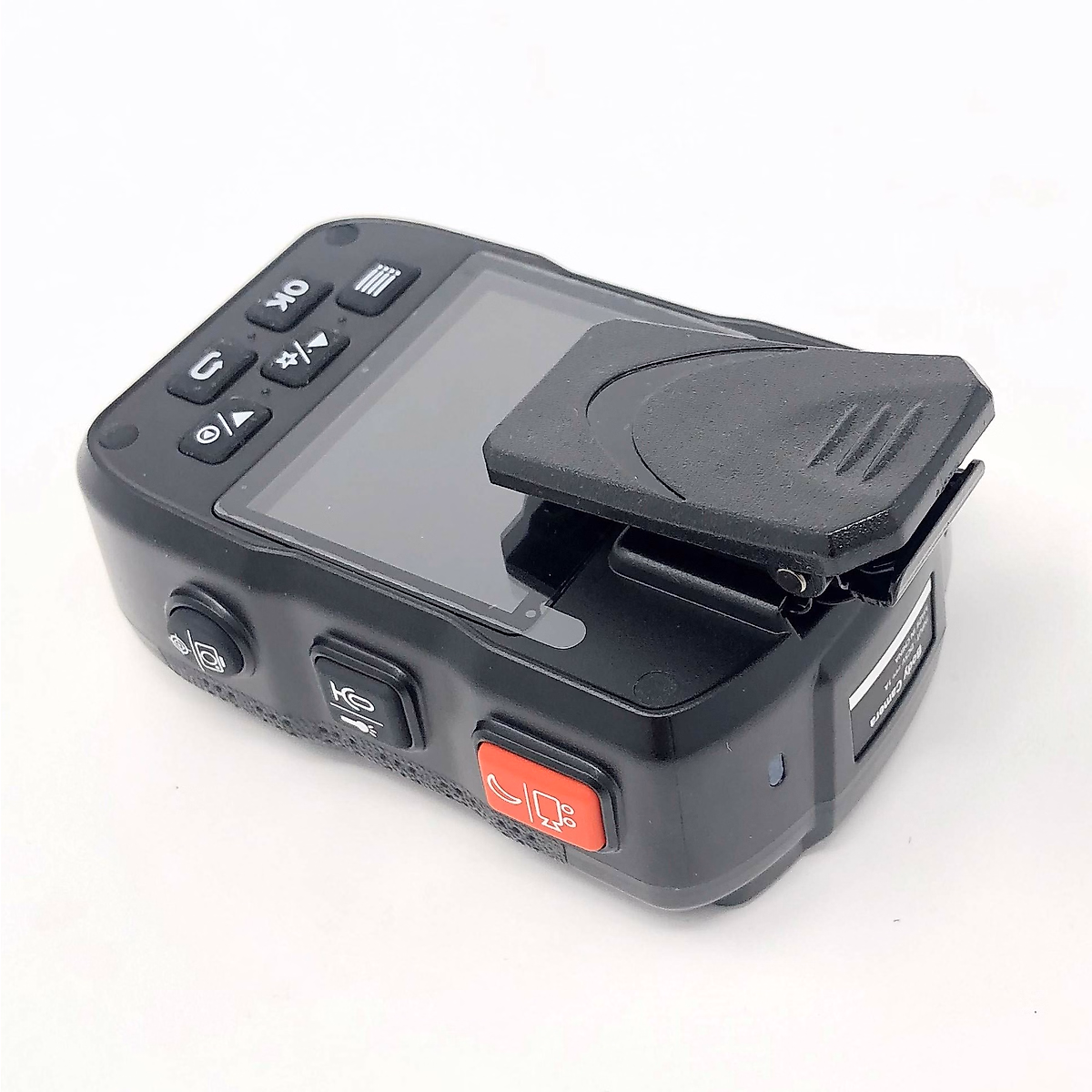 PatrolMaster Replacement Clip Set (Long ans Short) for Body Camera