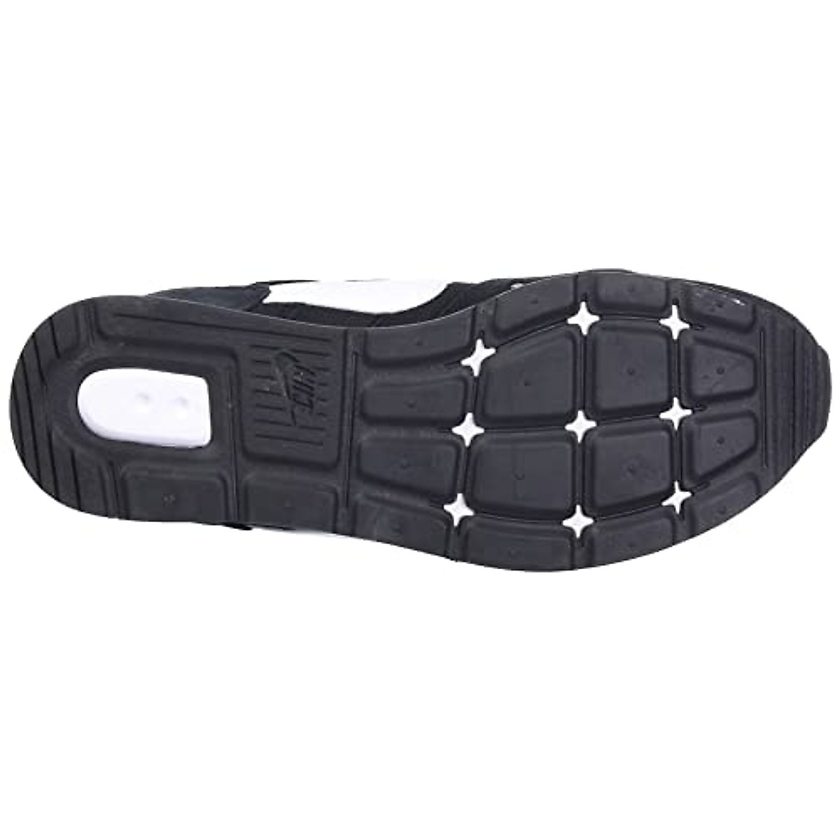 Nike Men's Sneaker, Black White Black, 8.5