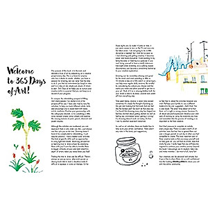 365 Days of Art: A Creative Exercise for Every Day of the Year
