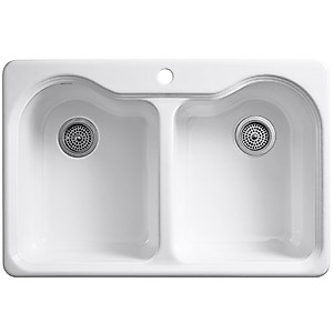KOHLER K-5818-1-0, White