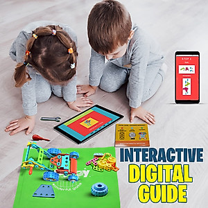 STEM Toys, Building Toys for Boys Age 7 8 9 10, 6IN1 Kids Building Kit, Educational Toys, Build and Play, Perfect for a Birthday Gift for Your Kid, Nephew, or Grandson