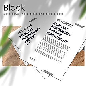 902XL Ink Cartridges Combo Pack Replacement for HP 902 XL Ink Cartridge Work with HP OfficeJet Pro 6960 6978 6968 6975 6970 6958 6962 6979 6950 6951 Printer (Black Cyan Magenta Yellow, 4-Pack)