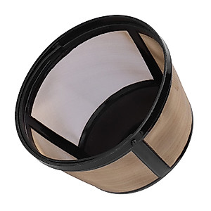 Coffee Filter Cup, Coffee Filter Coffee Machine Reusable Stainless Steel for Mr. Coffee Machines for People