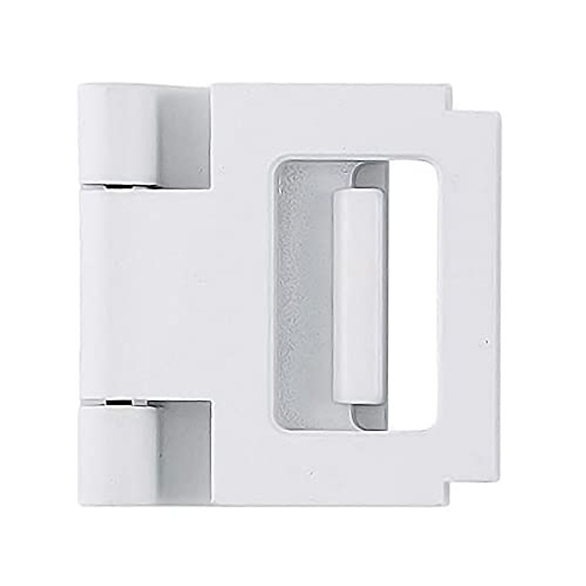 The Door Guardian - Door Lock for Out-Swinging Doors, Home Security Latch Device, Childproof, Easy to Install (White)