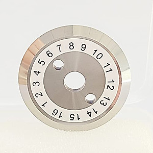 Fiber Replacement Blade For CT-50 Fiber Cleaver Blade Cutting Knife Blades 16 Faces 48000 Times（1PCS)