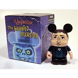 Disney Vinylmation Haunted Mansion Series 1 Master Gracey Butler & Guide Map