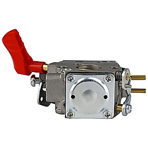 SIMPERAC 545081857 Carburetor for Poulan BVM200FE GBV345 Blower Carburetor for Craftsman 25cc Gas Blower 358794770 Replace for Zama C1U W43B with Air Filter