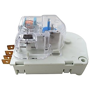 215846602 Refrigerator Defrost Timer Repl.#215846606 240371001 for Frigidaire Kenmore Gibson Kelvinator Tappan Uni Westinghouse Crosley Electrolux D7004112, DG187005 by BLUE ELF