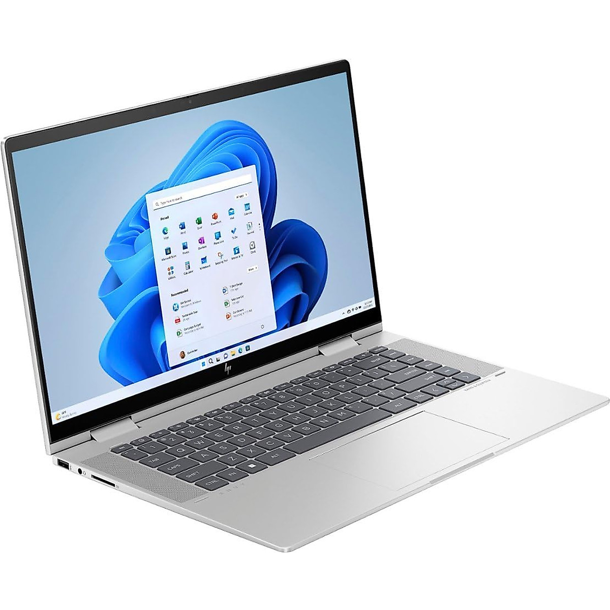 HP - Envy 2-in-1 15.6" Full HD Touch-Screen Laptop - Intel Core i7-16GB Memory - 512GB SSD - Natural Silver