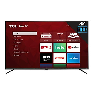 TCL 65S425 65 Inch 4K UHD HDR Smart Roku TV (2019)