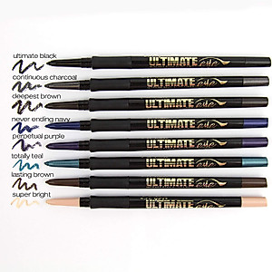 L.A. Girl Ultimate Intense Stay Auto Eyeliner, Perpetual Purple GP325