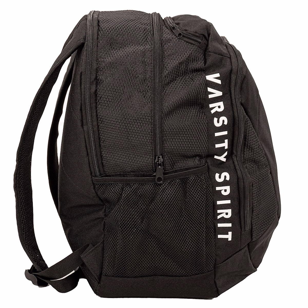 Varsity Spirit Cheer Backpack for Cheerleaders and Athletes - Durable, Spacious with Extra Pockets for Uniforms, Dance Gear & Gym Essentials - Versatile Cheerleading Bag for Practice & Travel - Black