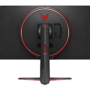 LG 32GN650-B Ultragear Gaming Monitor 32” QHD (2560 x 1440) Display, 165Hz Refresh Rate, 1ms MBR, HDR 10, sRGB 95% Color Gamut, AMD FreeSync – Black