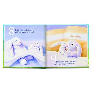 My Snuggle Bunny - Personalized Children's Story - I See Me! (Hardcover)