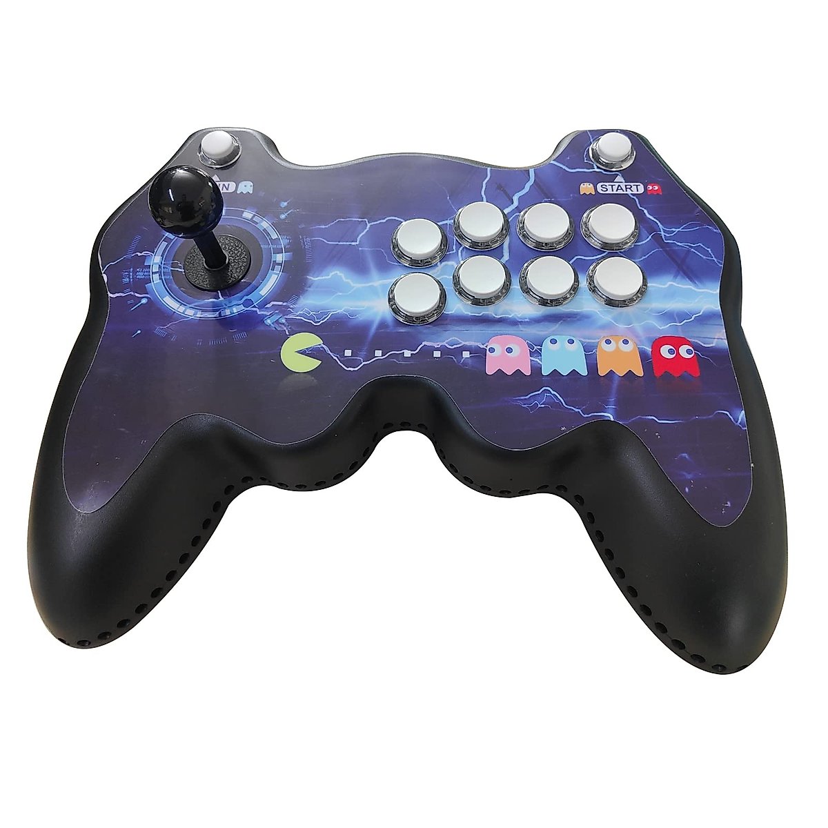 RegiisJoy 13000 in 1 Wireless Pandora Box 40S Bluetooth Arcade Game Console for PC & Projector & TV, 2-4 Players, 1280X720, 3D Games, Search/Hide/Save/Load/Pause Games, Favorite List