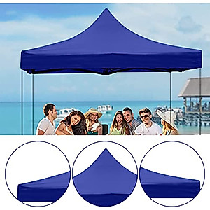 6x6 Canopy Replacement Top, Pop Up Canopy Tent for Commercial Instant Outdoor Portable Patio Lawns Gazebo Outside Camping