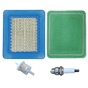 AiBiCi Air Filter Spark Plug for 625e 675ex 725ex 625-675 Series TB110 TB130 TB210 TB230 Lawn Mower