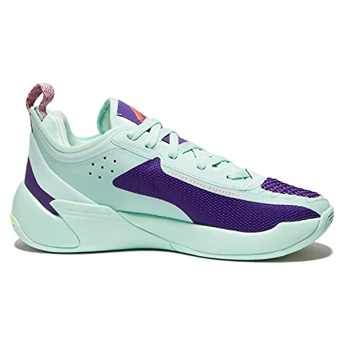 Jordan Boy's Luka 1 (Big Kid) Mint Foam/Racer Pink/Court Purple 7 Big Kid M