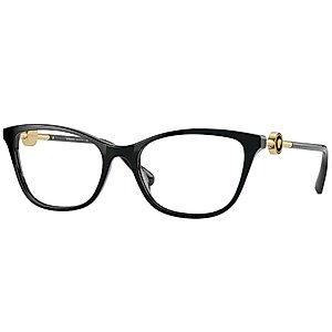 Versace ENAMEL MEDUSA VE 3293 Black 55/18/140 women Eyewear Frame