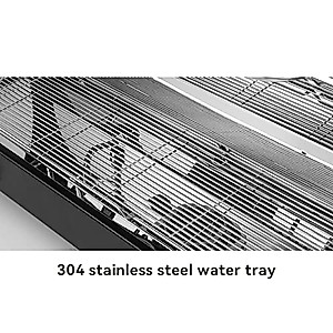 Commercial 2 Group Volumetric Espresso Machine, Stainless Steel Components, Super Heavy Duty! (Black)