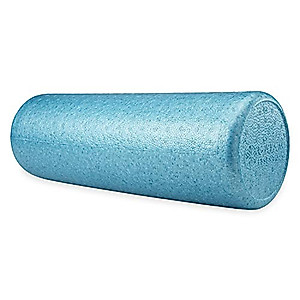 Gaiam Essentials High-Density Foam Roller 18” Teal