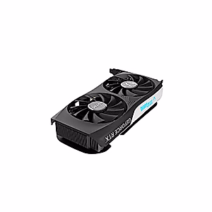 ZOTAC GAMING GeForce RTX 4070 Twin Edge DLSS 3 12GB GDDR6X 192-bit 21 Gbps PCIE 4.0 Compact Gaming Graphics Card, IceStorm 2.0 Advanced Cooling, SPECTRA RGB Lighting, ZT-D40700E-10M