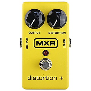 MXR M-104 Distortion+ Bundle MXR 10ft Instrument Cable