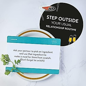 Flowjo Couple's Bucket List - The Couple Games - Couple Cards Date Night Gifts - 100 Romantic & Adventurous Couples Date Ideas - Reconnect, Bond, and Ignite The Spark of Deeper Love!