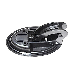 KUANYUOO Plastic Recliner Replacement Handle Larger Face (Football Style) w/Screws.