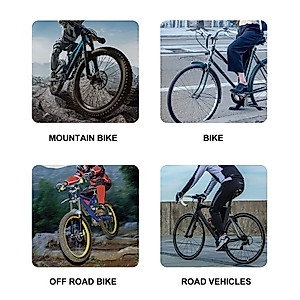 SPYMINNPOO Bike Reflective Stickers, 12Pcs Bike Reflectors Stickers Waterproof Easy to Install Safety Cycling Wheel Sticker for Road Bike Motorbike Sportinggoods Other